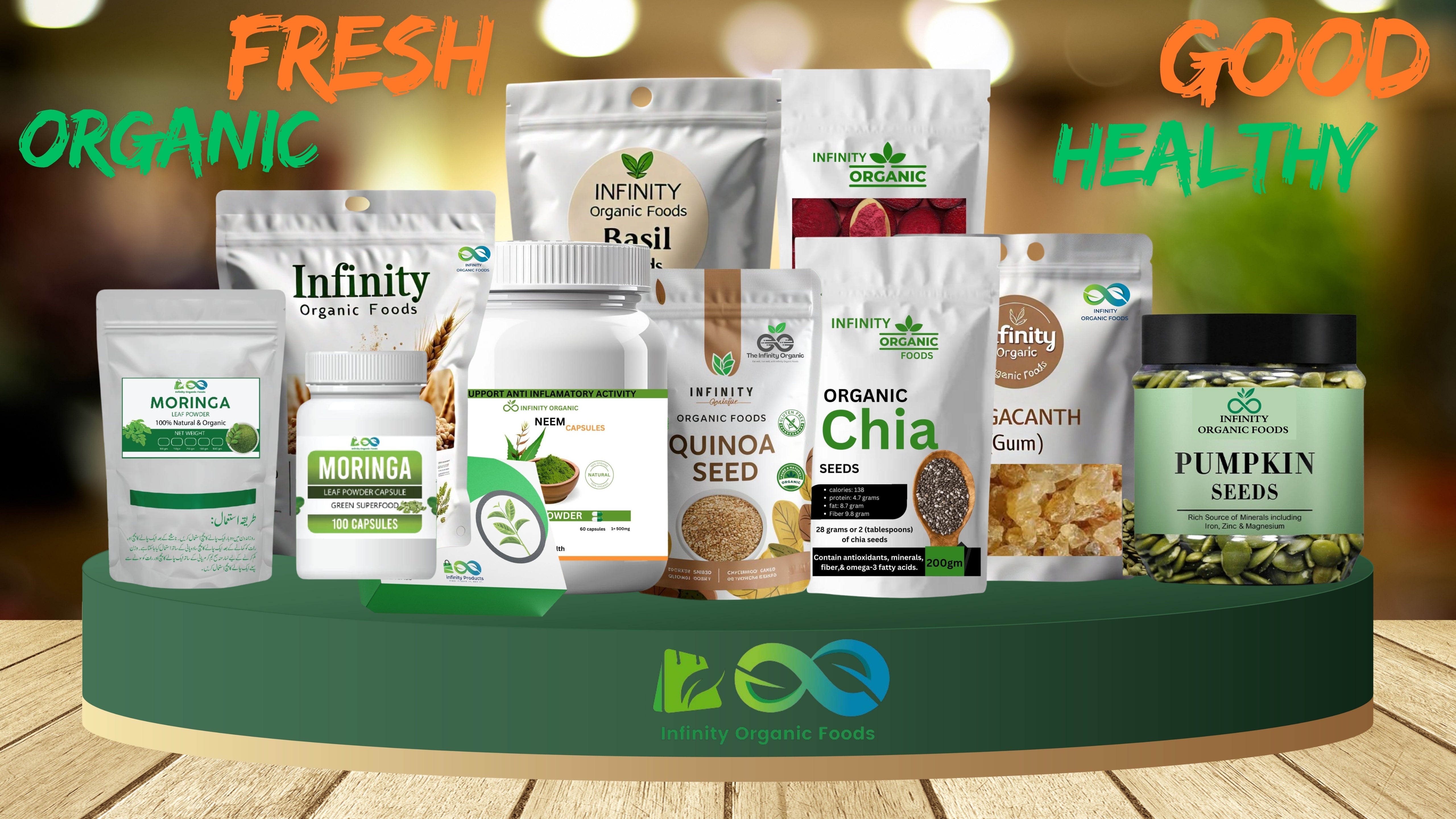 Organic Super Seeds – Infinity Organic