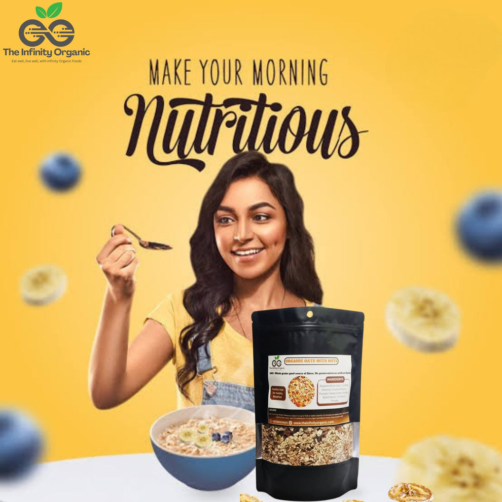 Oats With Nuts Breakfast Essential – Infinity Organic